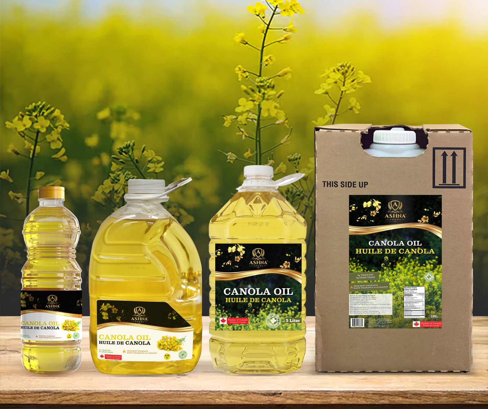 Ashna Canola Oil – Ashna Foods